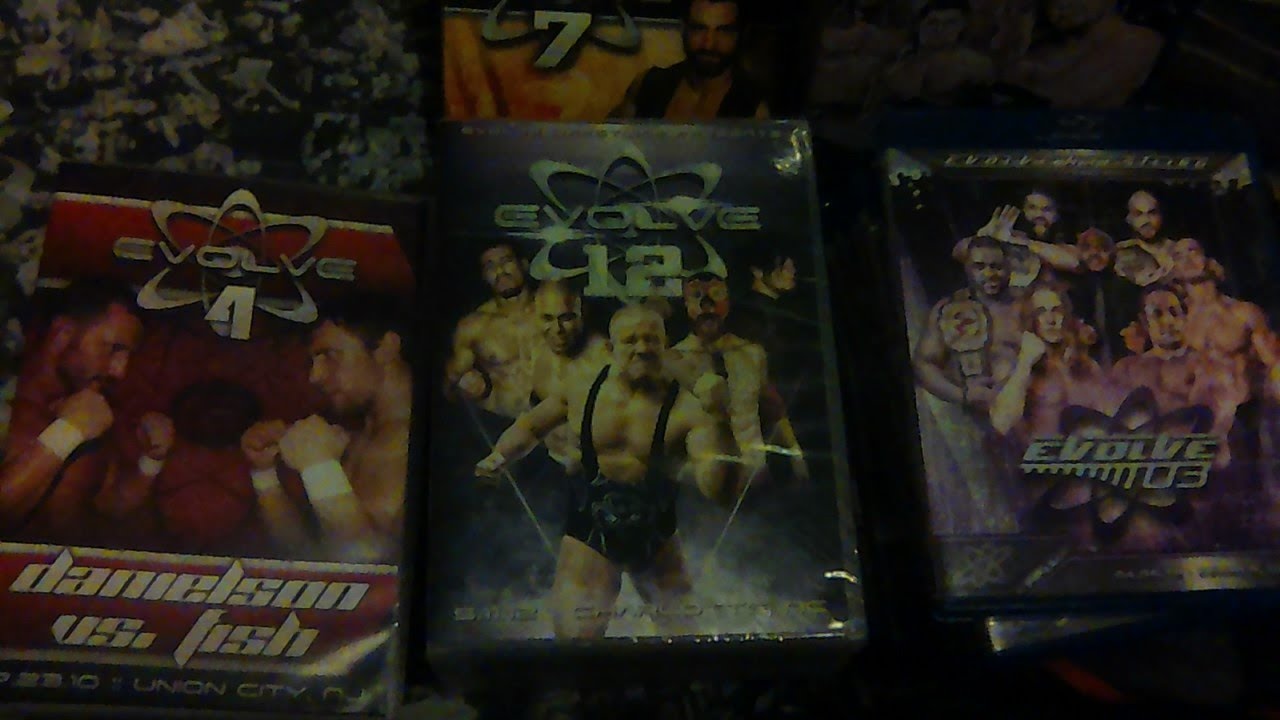 My Evolve Wrestling Collection 2022 - YouTube