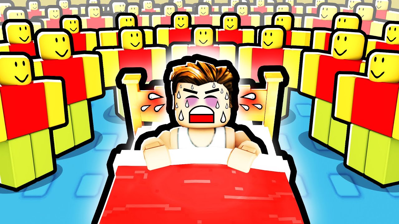 Roblox SLEEP OVER EXPERIENCE.. - YouTube