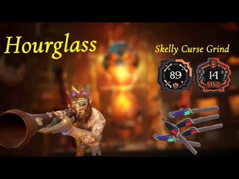Skelly Curse Grind in Sea of Thieves! | Hourglass #seaofthieves - YouTube