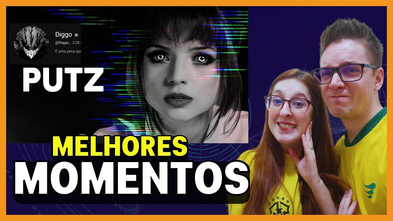 PUTZ RALUCA 2 React Diggo (MELHORES MOMENTOS) - Casal Reage Diggo- #01 ...