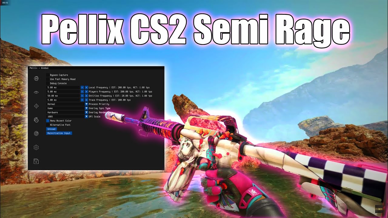 CS2 MM Semi Rage ft. Pellix.xyz | Highlights - YouTube