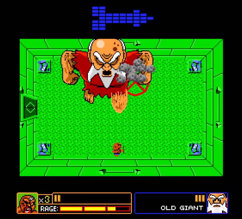 Abobo's Big Adventure Episode 4 - OLD MAN!! Part 2 (and 3, 4, and 5 ...