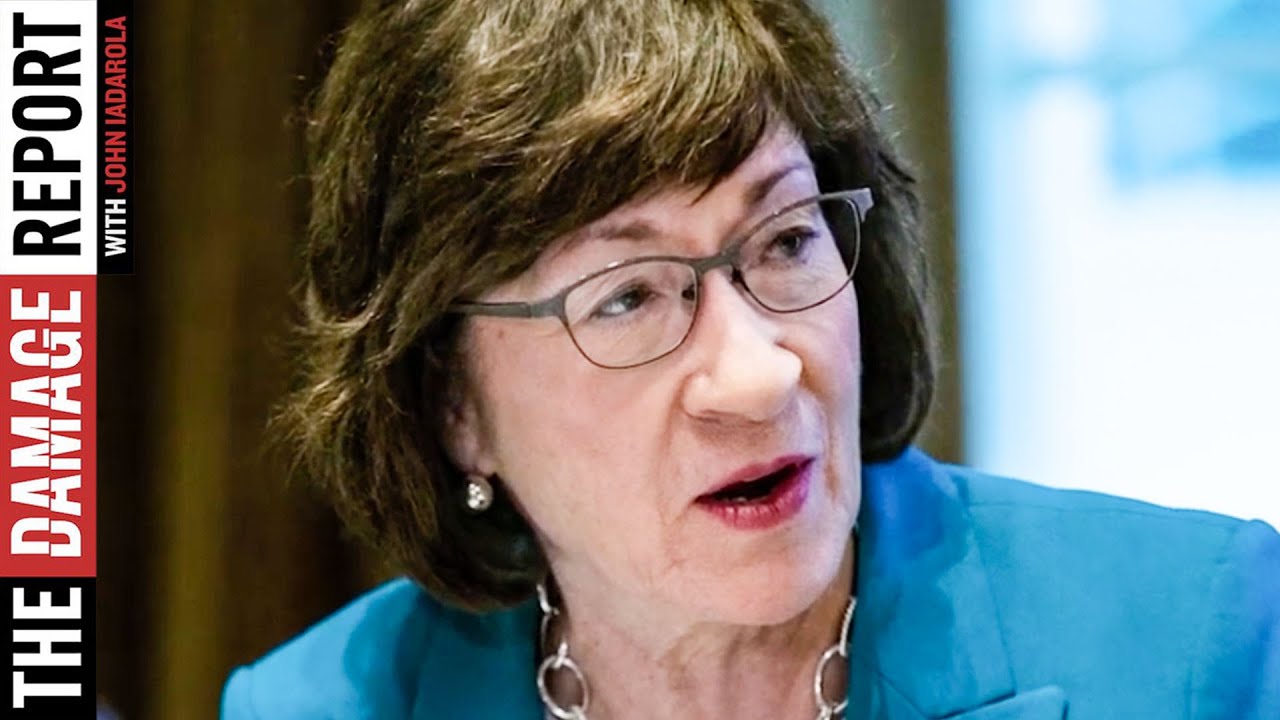 GOP Rep. Susan Collins To LOSE Seat In Congress? - YouTube