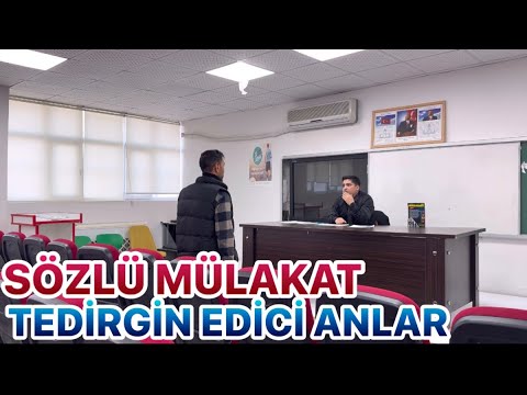 SÖZLÜ MÜLAKAT 🇹🇷 | POLİS ASKER BEKÇİ KATİP GARDİYAN MÜBAŞİR AGS OGM PTT İTFAİYE ZABITA MSÜ