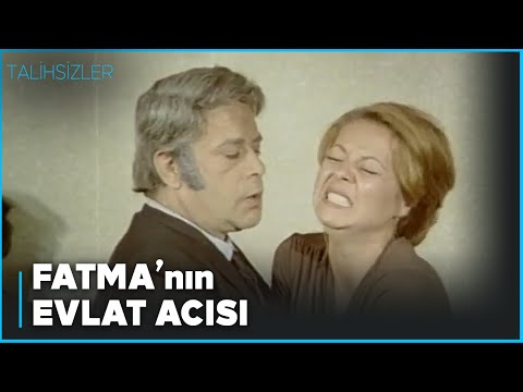 Talihsizler Türk Filmi | Fatma'nın Evlat Acısı