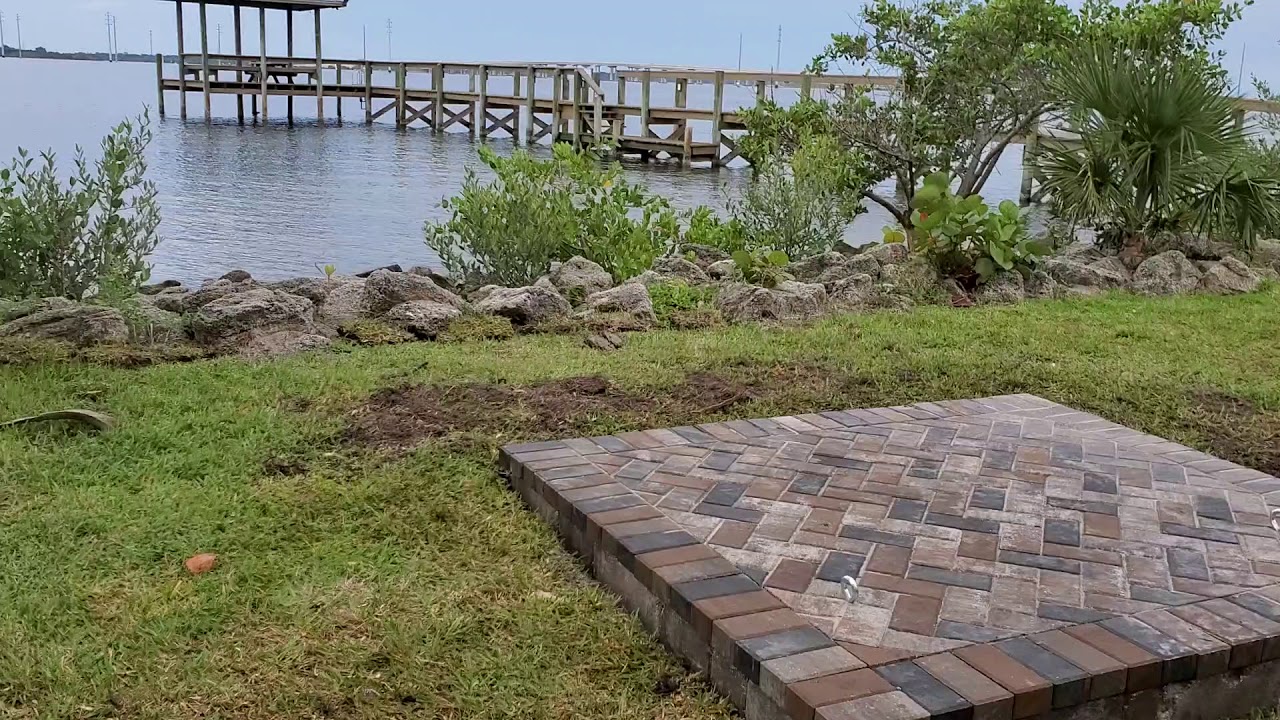 Nice Pavers job - YouTube