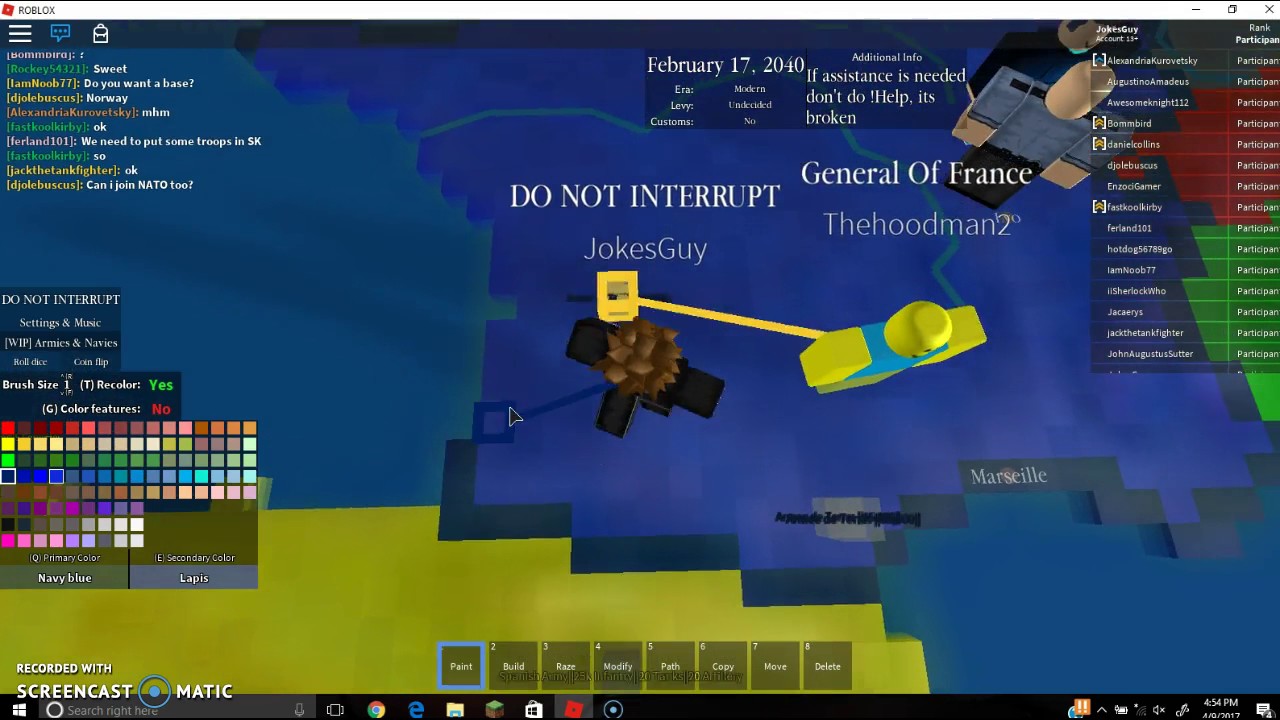 Roblox Risk Universalis Borders | Ep2 France - YouTube
