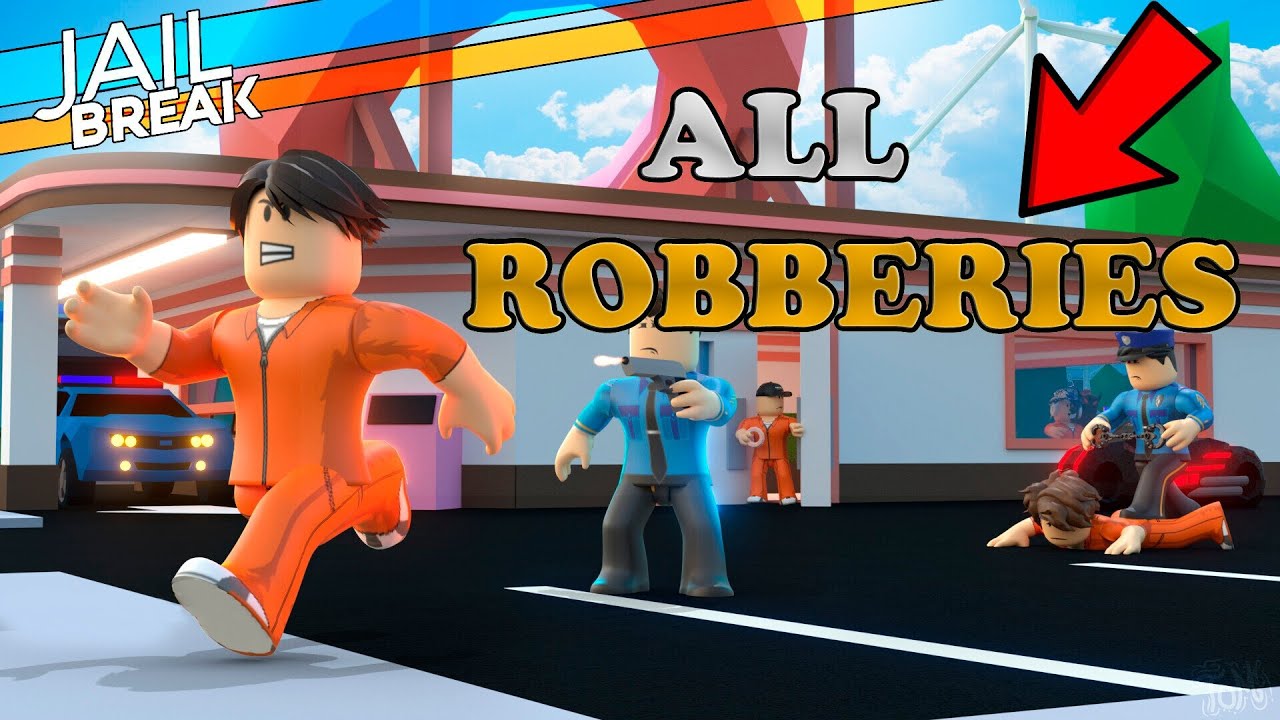 ROBLOX JAILBREAK: ALL ROBBERIES 2023! | Roblox - YouTube