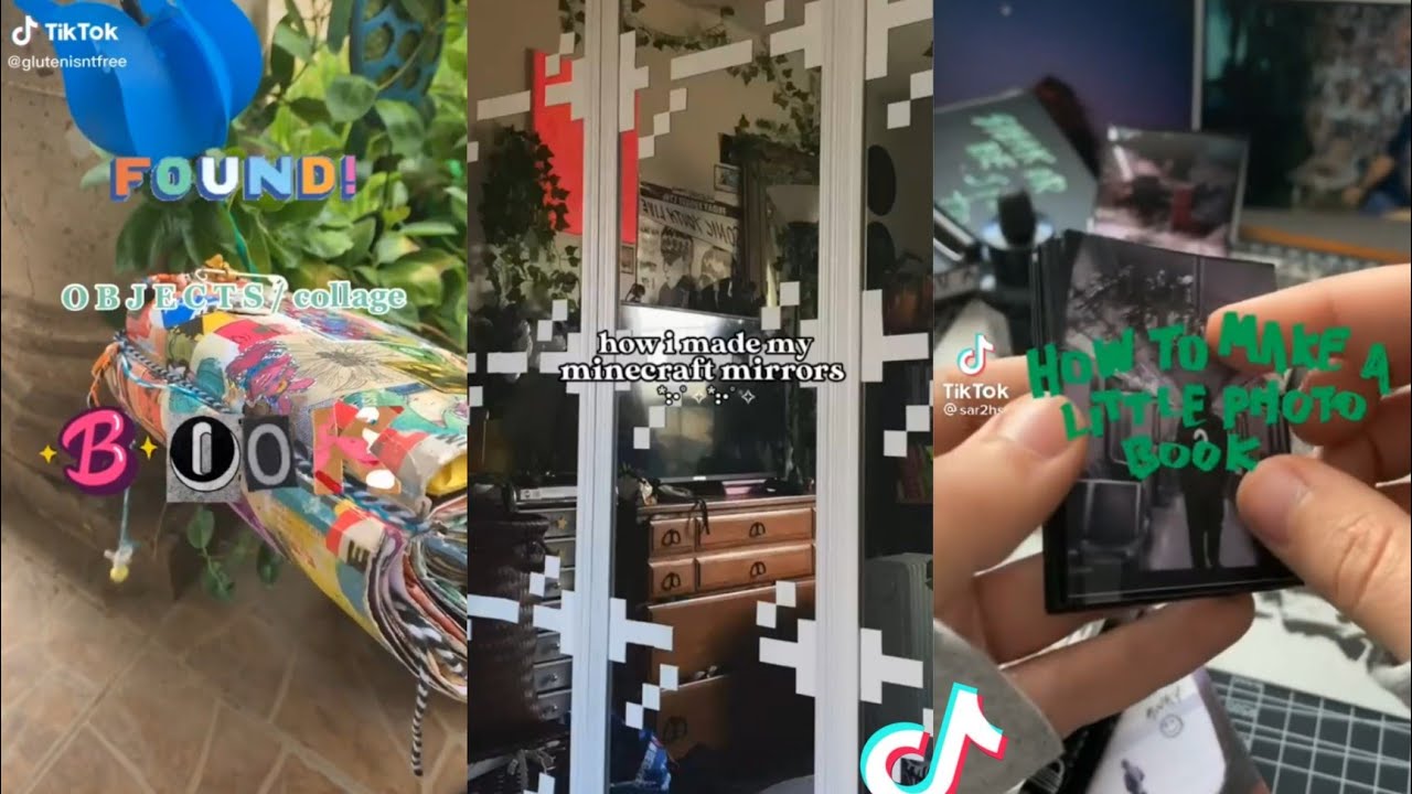 Diy room decor ideas tik tok compilation - YouTube