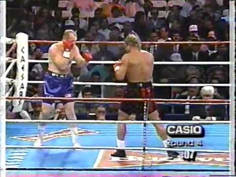 Tommy Morrison vs. Wimpy Halstead 2/2 - YouTube