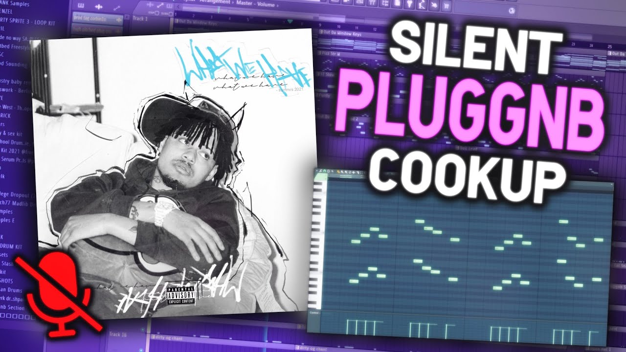 How I Make BEAUTIFUL Pluggnb Beats for Summrs! (Silent Cookup) - YouTube