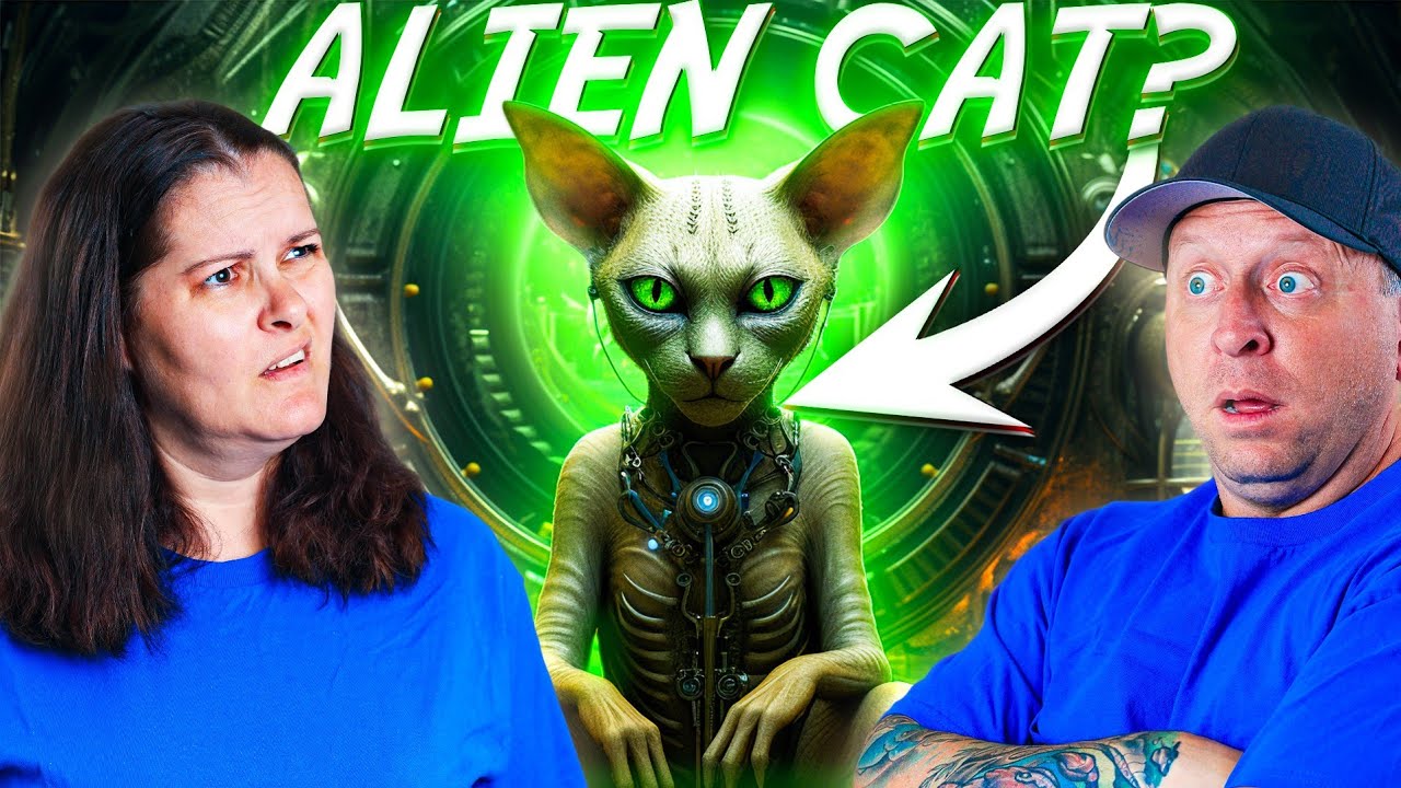 OUR CATS ARE ALIENS! (CREEPY) - YouTube