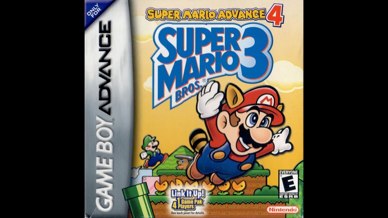 Opening to Super Mario Advance 4: Super Mario Bros. 3 2003 GBA Game ...