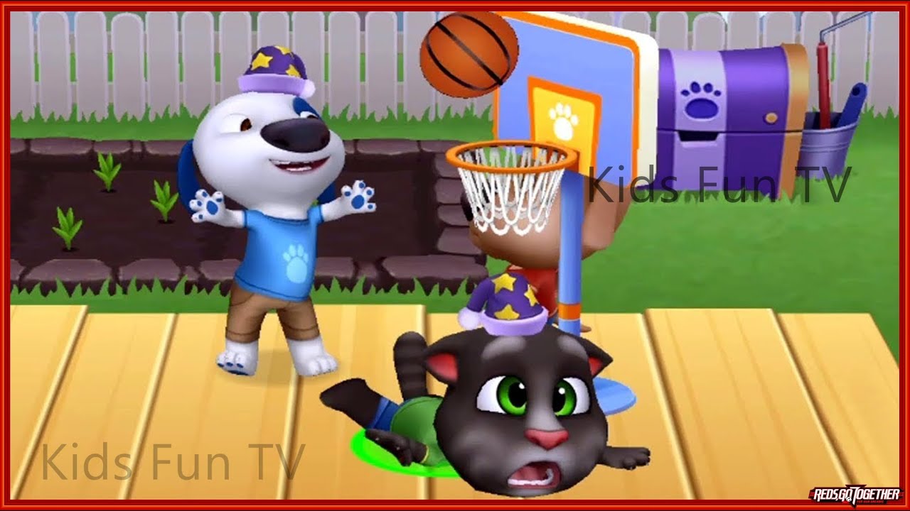 My Talking Tom Friends Gameplay Walkthrough All Characters (iOS ...