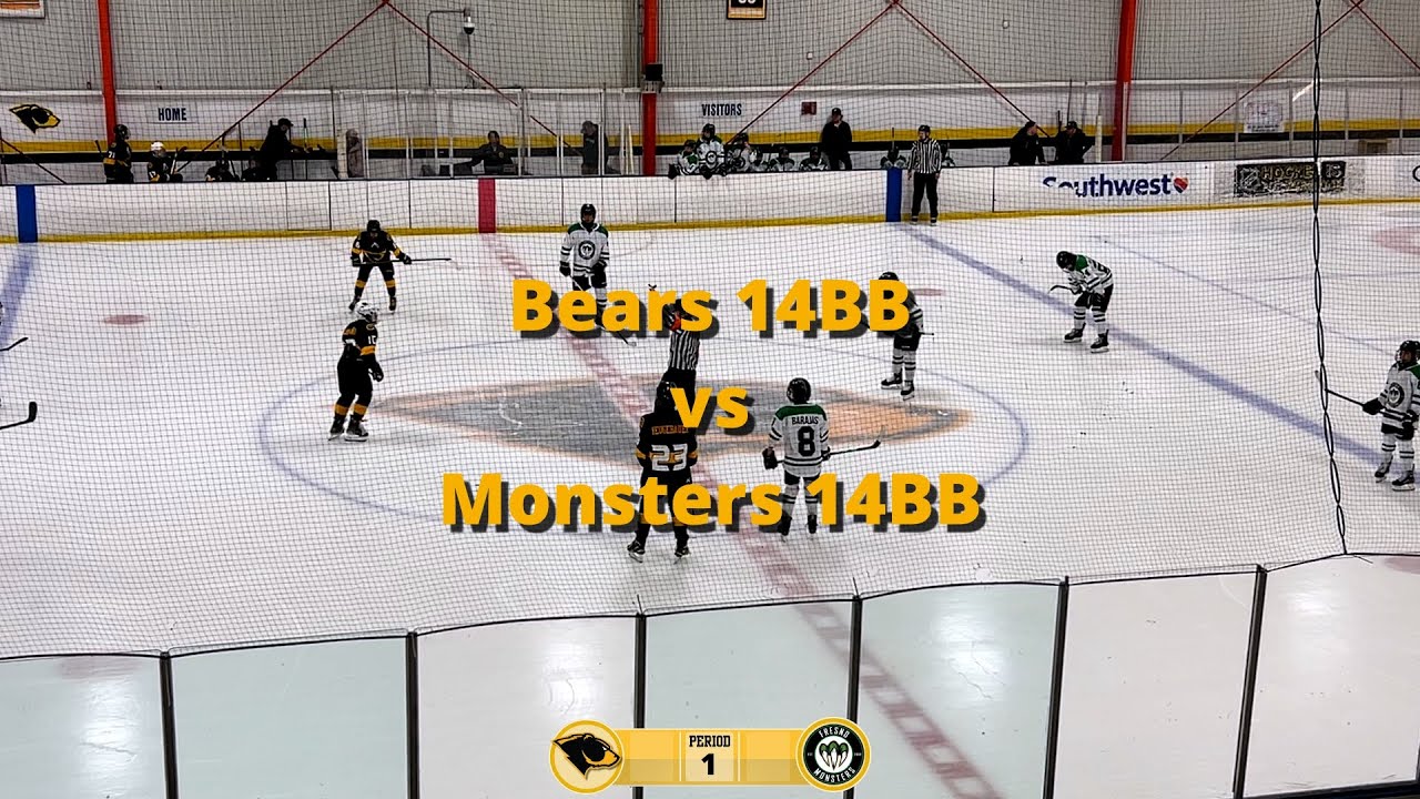 9/29/24 - Bears 14BB vs Monsters 14BB - YouTube