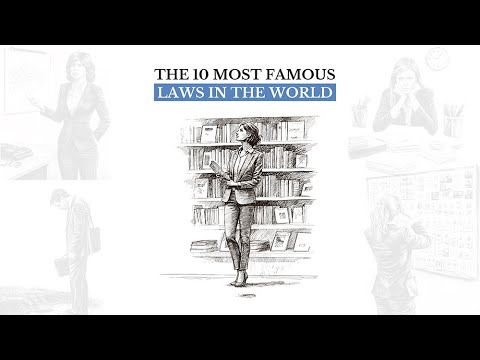 The 10 Most Famous Laws in the World | Life-Changing Principles You ...