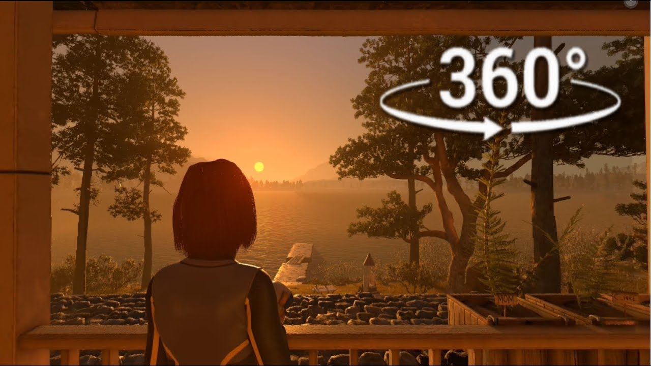 360° VR | Deliver Us Mars Gameplay in 360 Video | See Spectacular Space ...