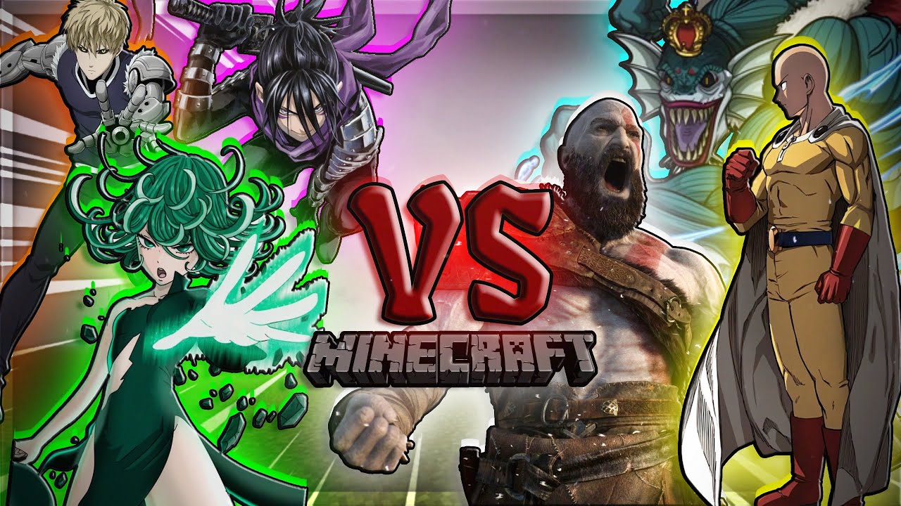 Speed O' Sound Sonic VS Tatsumaki, Genos VS Saitama, Saitama VS Kratos ...