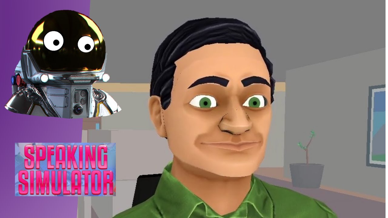 [InfiniteTrooper] Speaking Simulator: Totally Not A Robot - YouTube