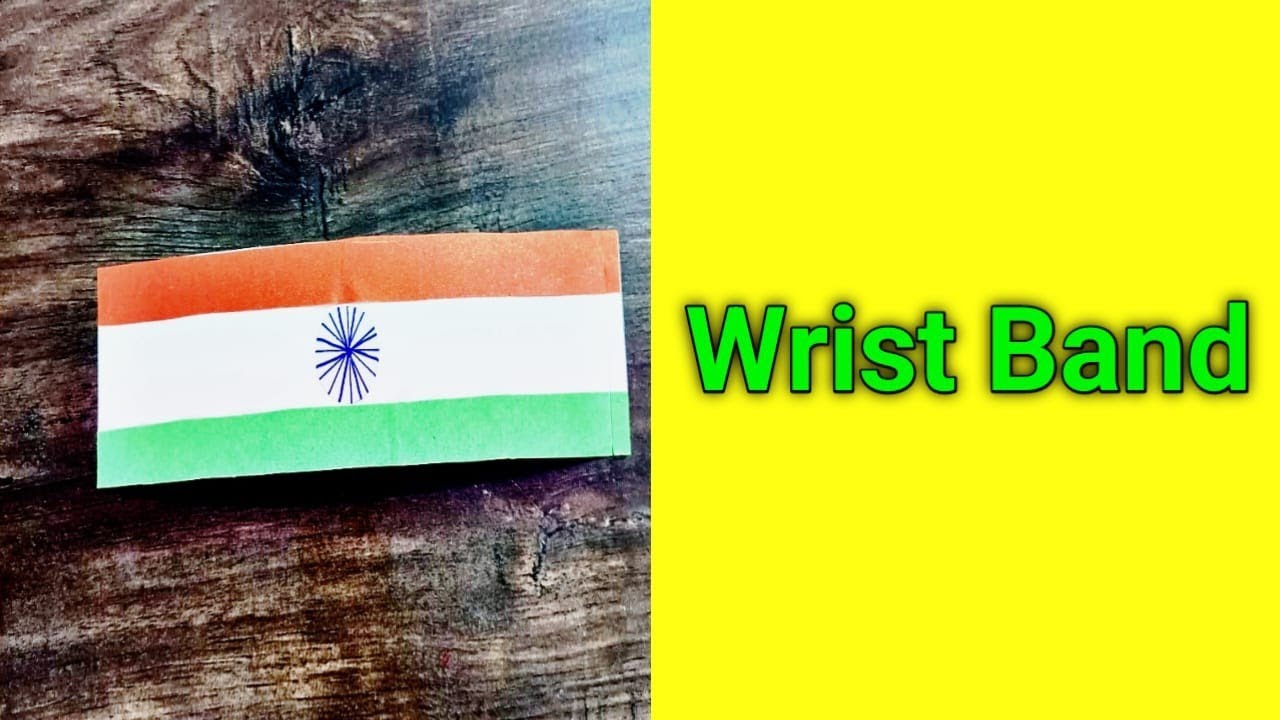 @craftswithsoni | Wrist band diy | homemade wrist band | diy craft ...