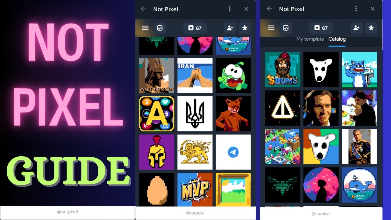 Not Pixel how to mine pixels - YouTube