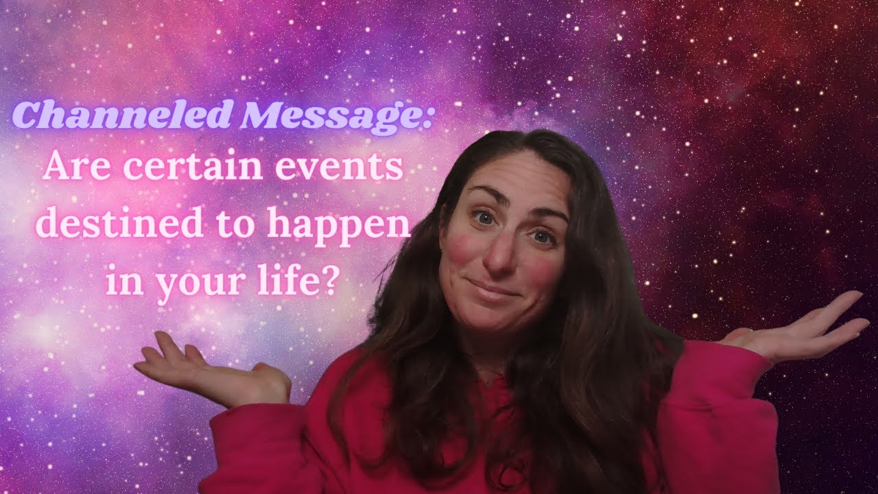 Are certain events destined to happen in your life?! - YouTube