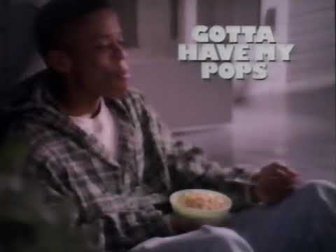 Kellogg's Corn Pops Cereal (1994) Television Commercial - YouTube