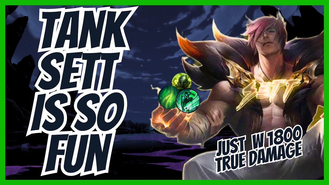 Wild Rift | I LOVE IT | TANK SETT TOP LANE GAMEPLAY (I WILL MAKE ...