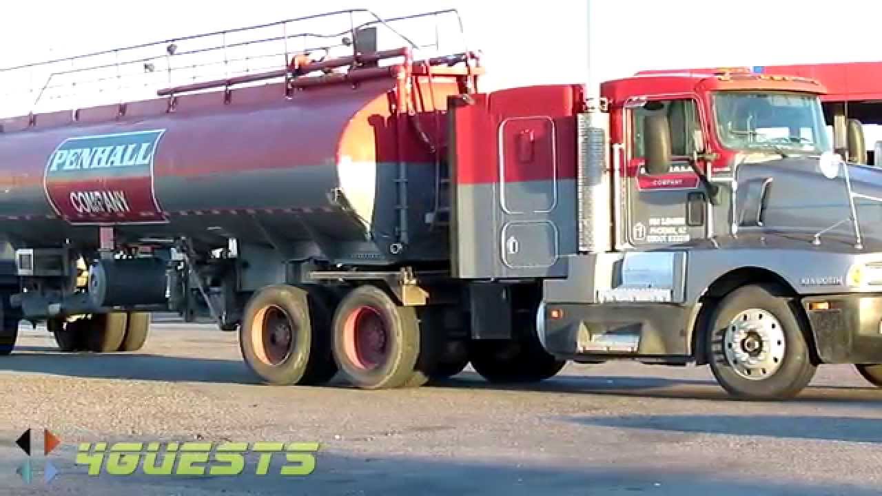 PENHALL COMPANY TANKER TRUCK - YouTube