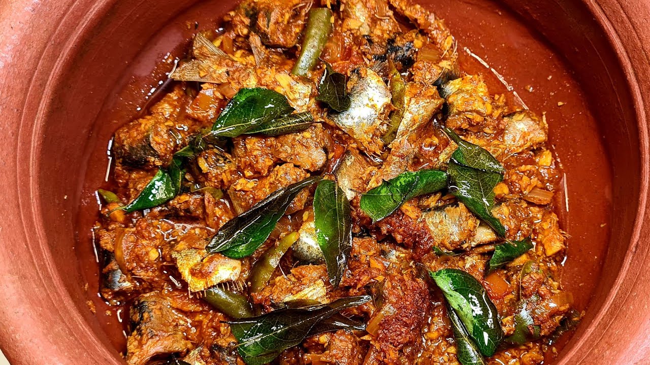Mathi Meen Pera Kerala Style| Sardine fish Coconut Dry Receipe - YouTube