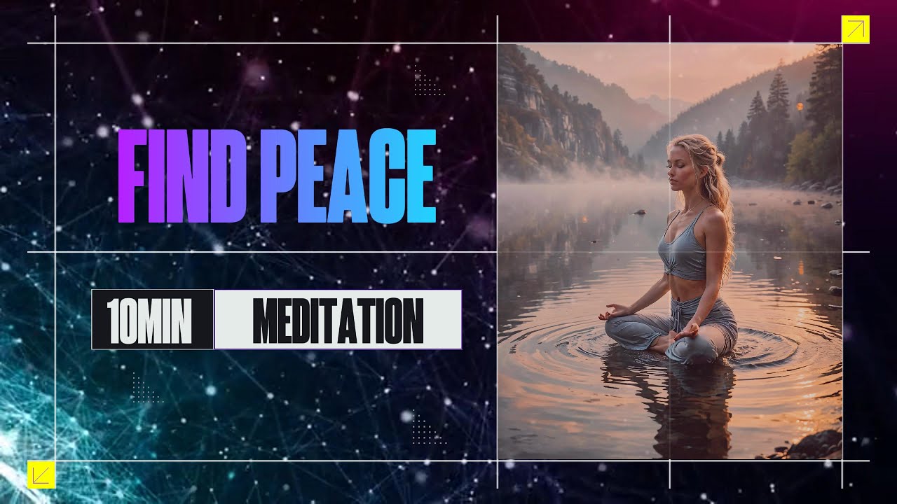 10 Minute Meditation: Find Peace FAST - YouTube