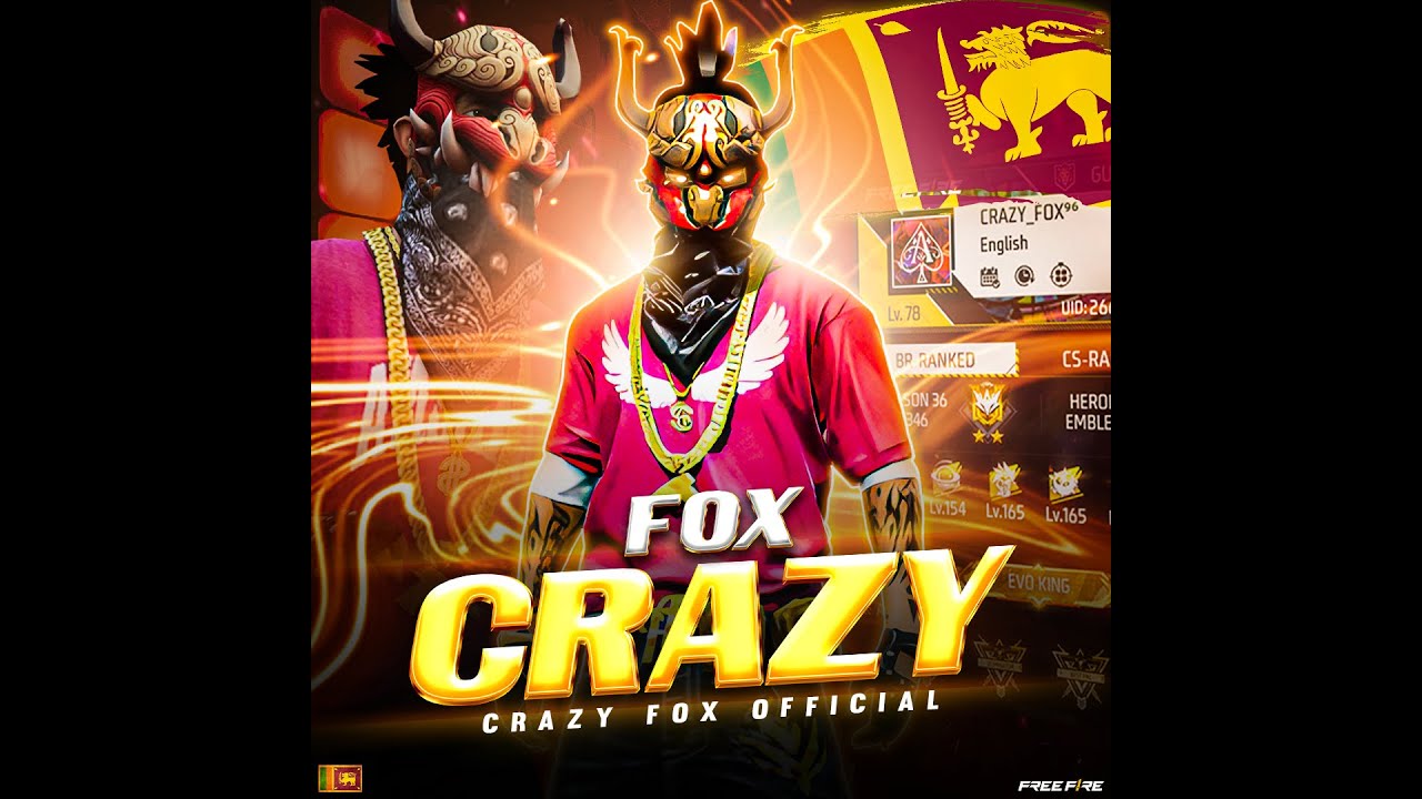 CRAZY FOX GAMING Live Stream-The return of the fox 02 - YouTube