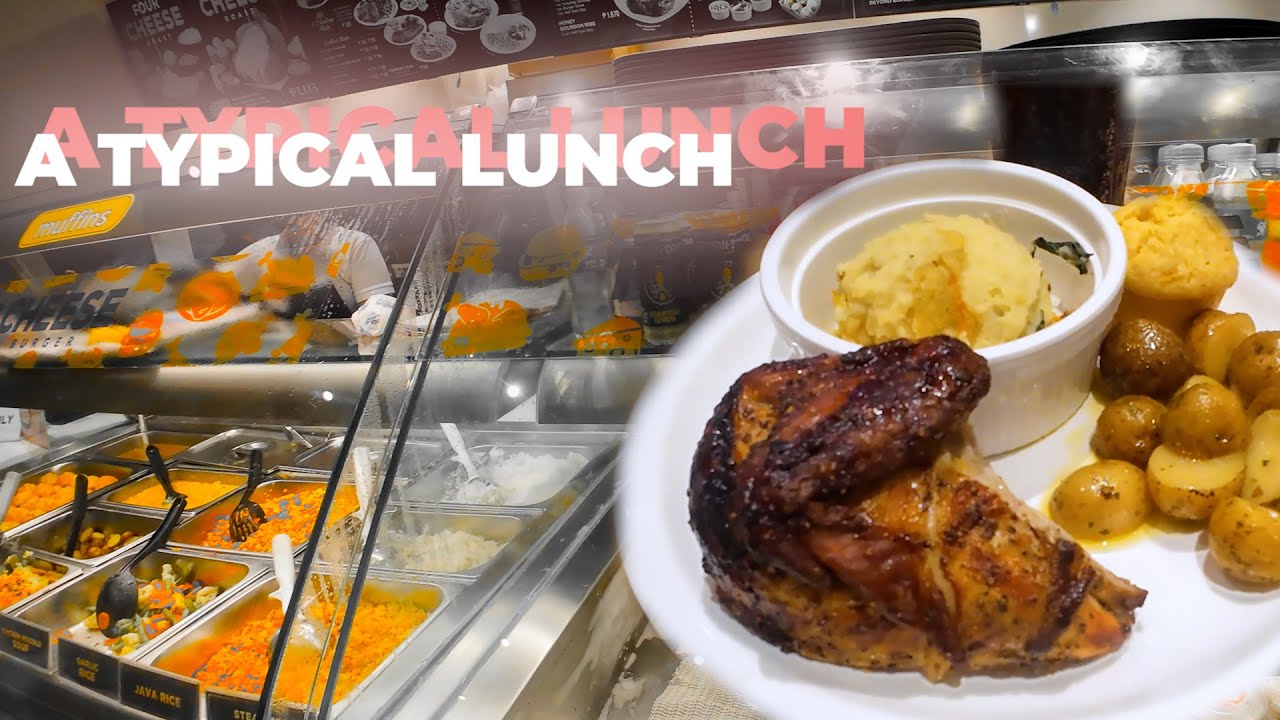 Enjoying Lunch Of A Typical Pinoy Pov 4k Youtube