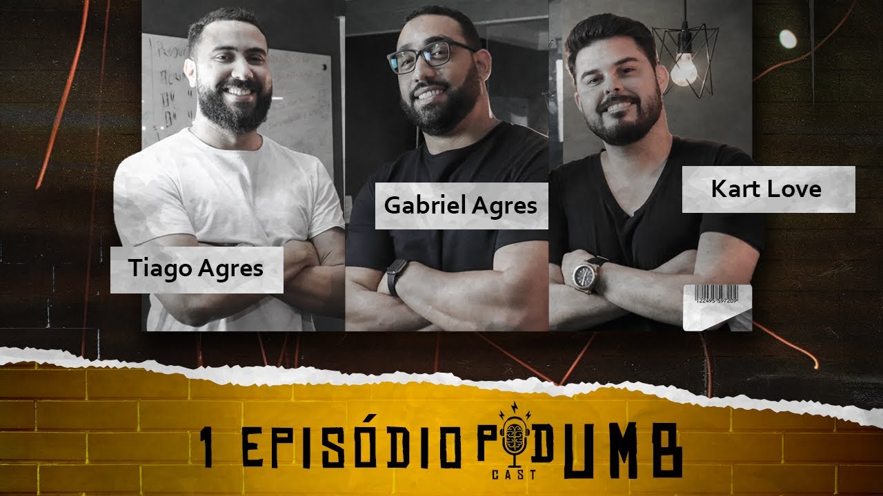 Podcast UMB | Gabriel Agres ft. Kart Love & Tiago Agres - YouTube