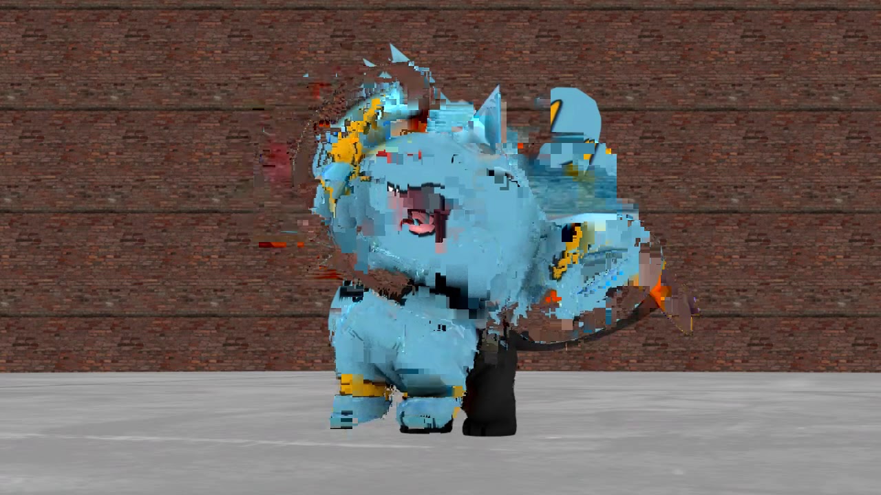 some pokemon animation tests - YouTube