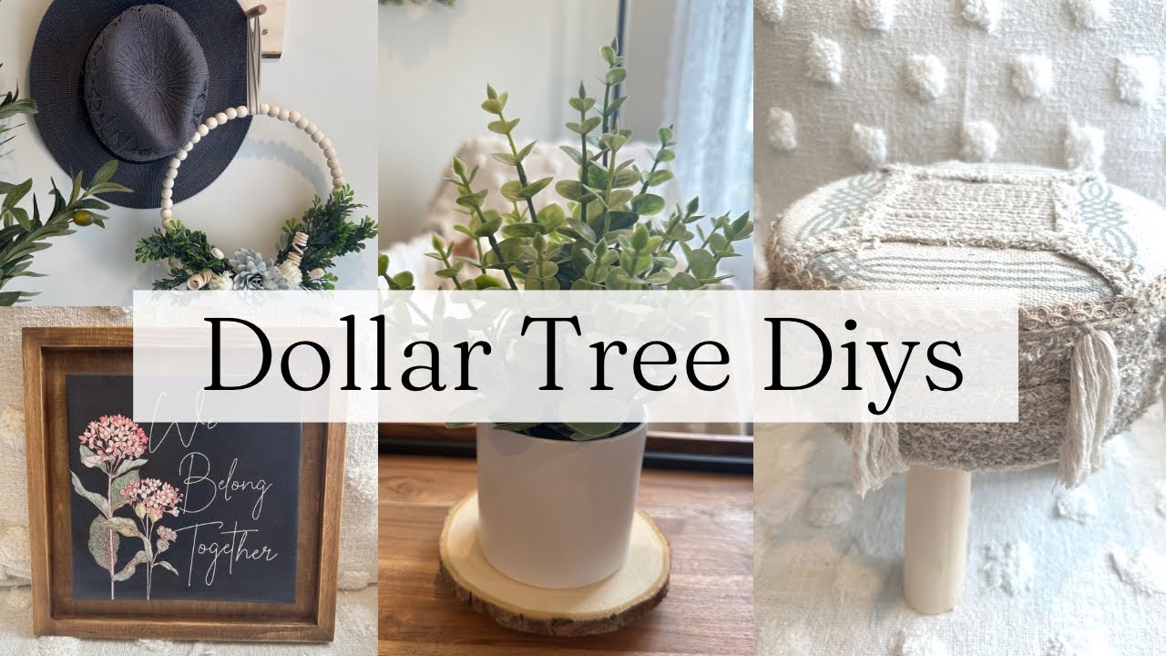 Dollar Tree Decorating | You Won’t Believe These DIYs - YouTube