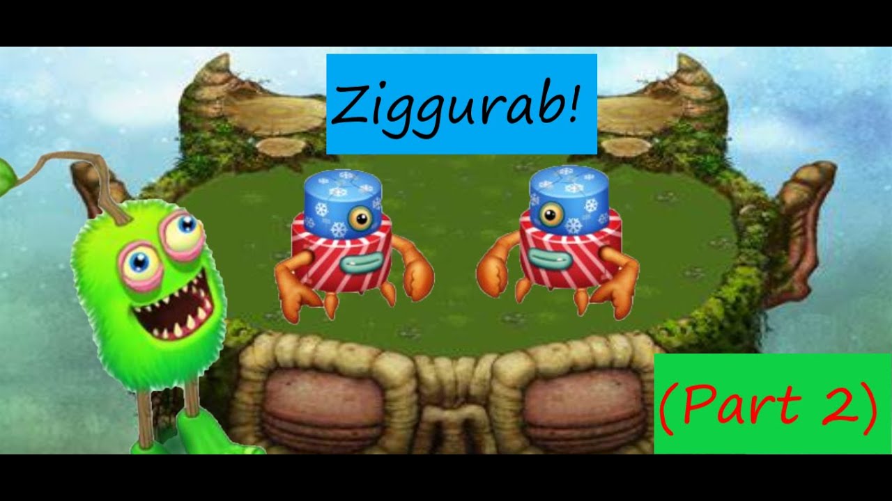 Ziggurab Is Here! My Singing Monsters DOF (Part 2) - YouTube