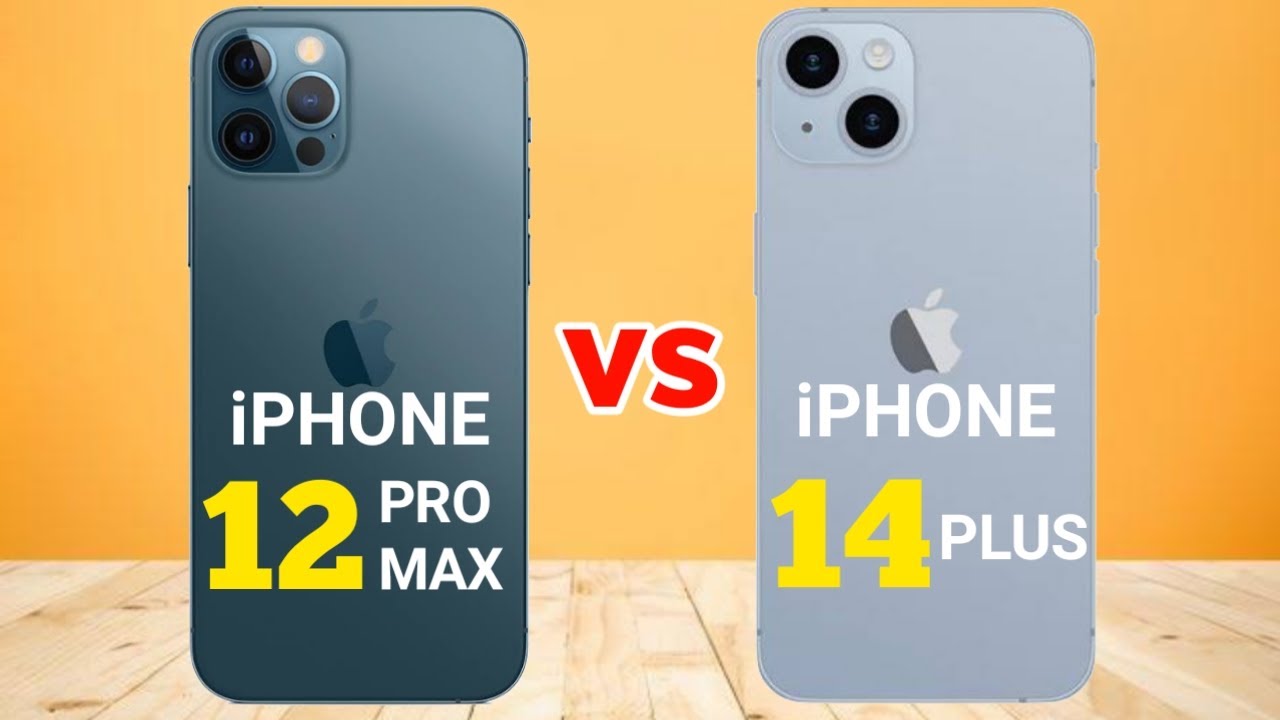 iPhone 14 Plus vs iPhone 12 Pro Max - Which is Best Option? - YouTube