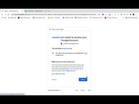 Google Auth Verification Video - YouTube