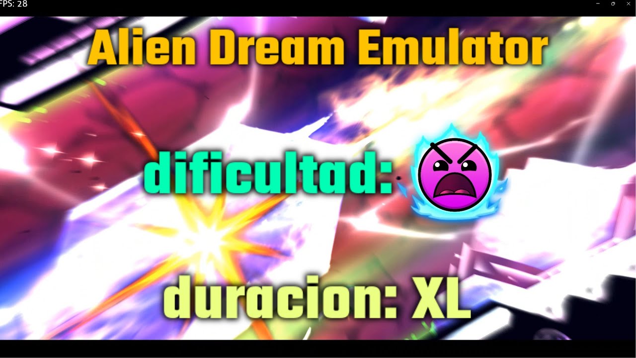 ALIEN DREAM EMULATOR (geometry dash 2.2) - YouTube