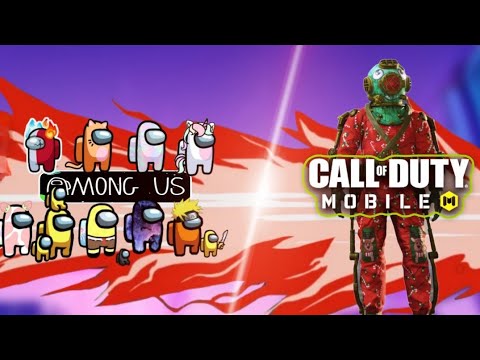 call of duty mobile , Among us - YouTube