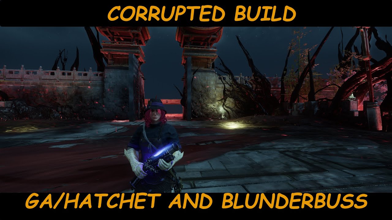 New World | GA/Hachet And BB Build - YouTube