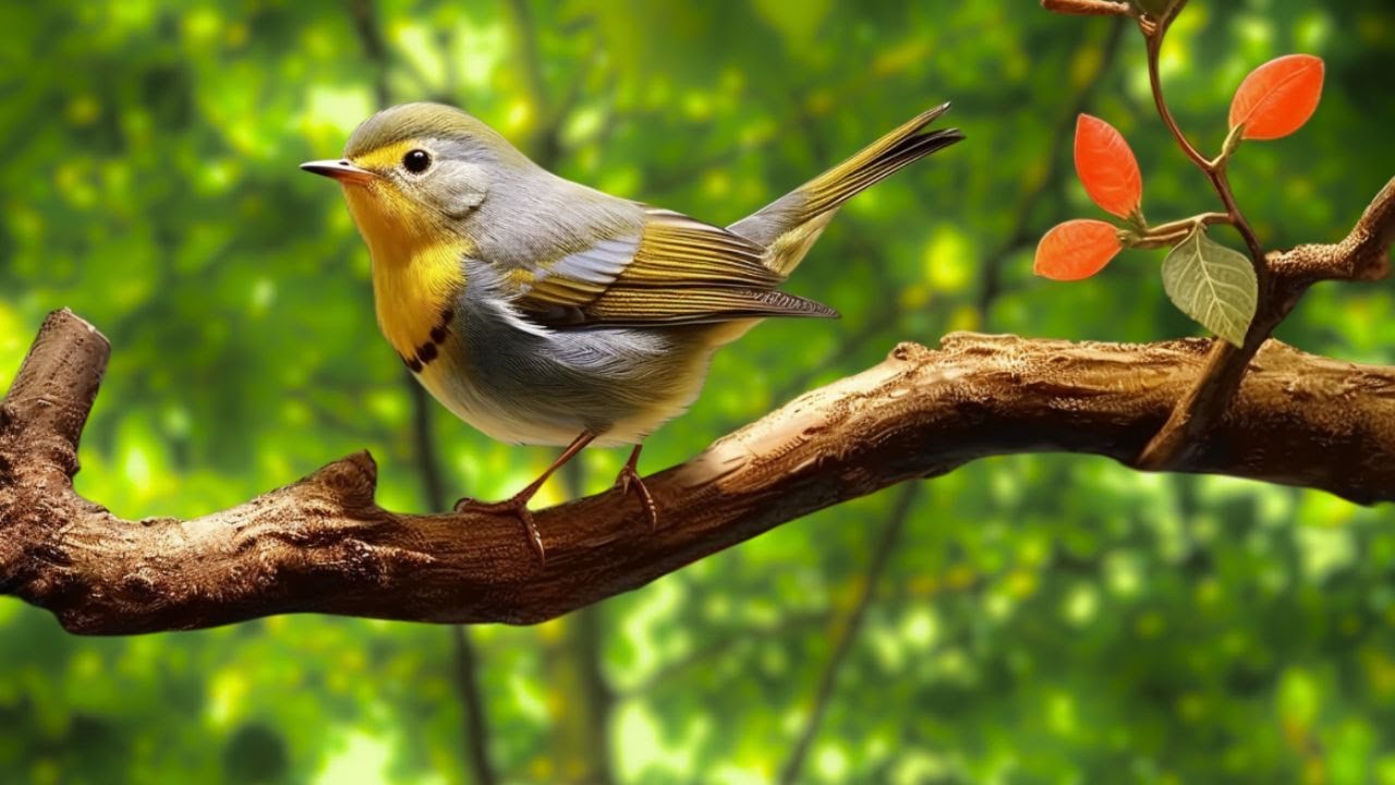 Birds Singing In The Forest: Beautiful Bird Sounds, Helps Relax ...