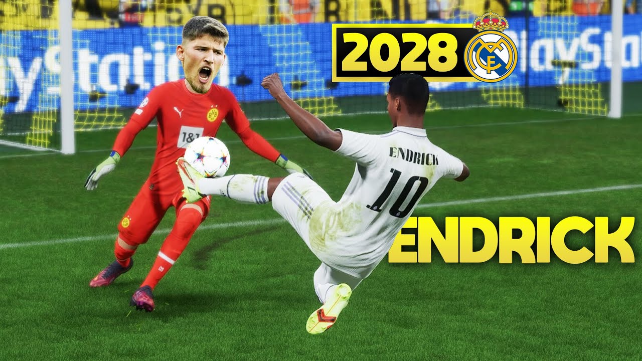 NEUES 16 JÄHRIGES WUNDERKIND ENDRICK ⚠️💎🚀 FIFA 23 Karriere Simulation ...