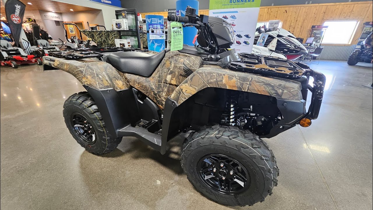 2024 Honda FourTrax Foreman Rubicon 4x4 Automatic DCT EPS Deluxe Camo ...
