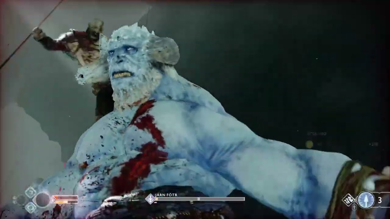 God of War | Kratos' Epic Battle: Can He Defeat Fire and Ice Monsters ...
