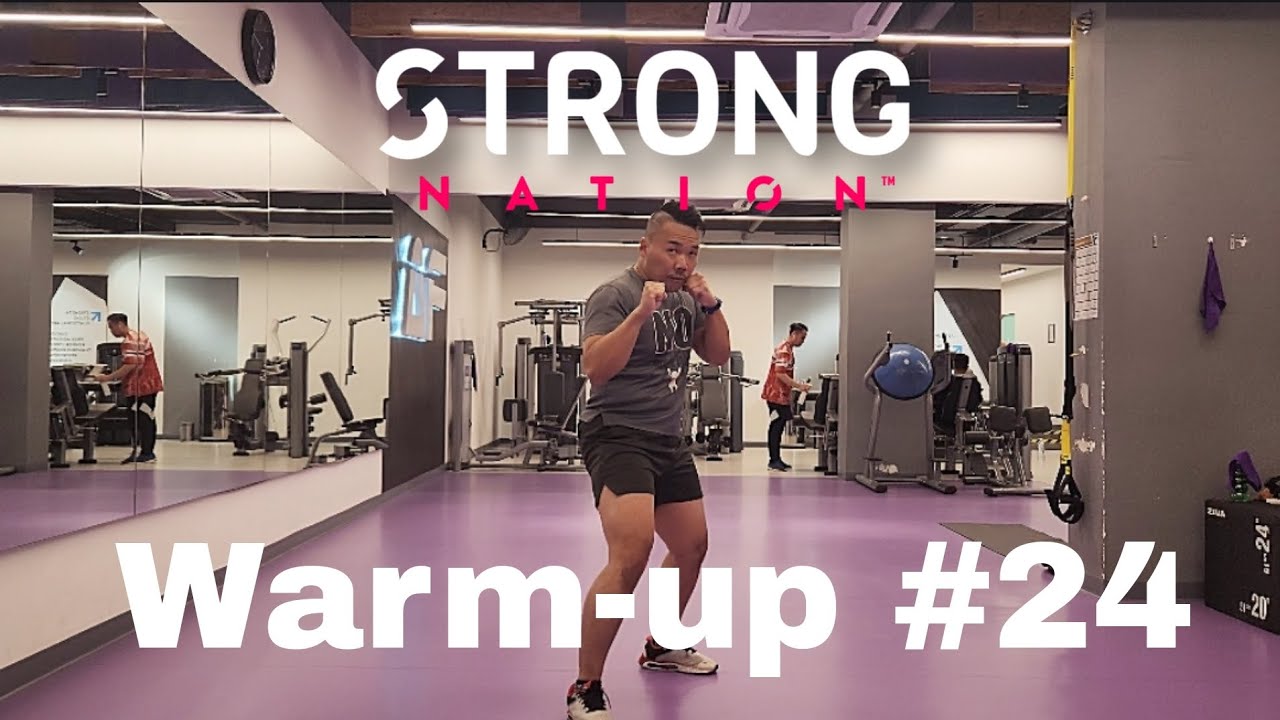 STRONG NATION WARM-UP CLASS 24 - YouTube