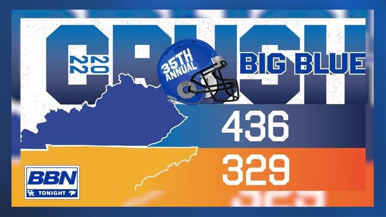 Kentucky Blood Center to host Annual Big Blue Crush event - YouTube