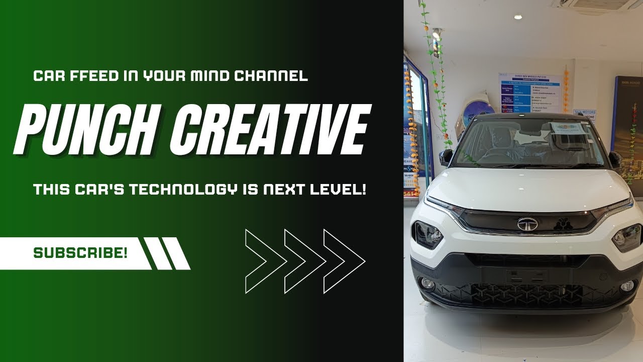 Punch creative Top model 🔥💯 | new punch scheme | #tatamotors #punch ...