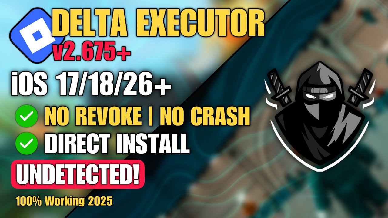 Install Updated Delta Executor on iOS (v2.675) | Direct Install for ...